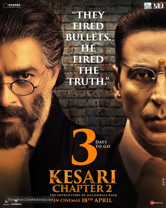 Kesari Chapter 2: The Untold Story of Jallianwala Bagh (2025) In...