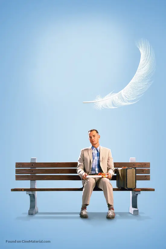 Forrest Gump (1994) key art