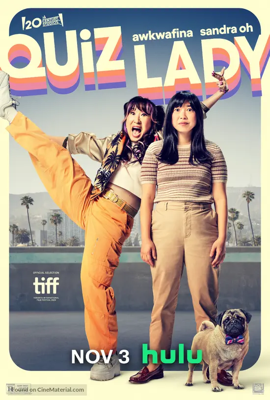 Quiz Lady 2023 Movie Poster Quiz Lady 2023 Movie Poster