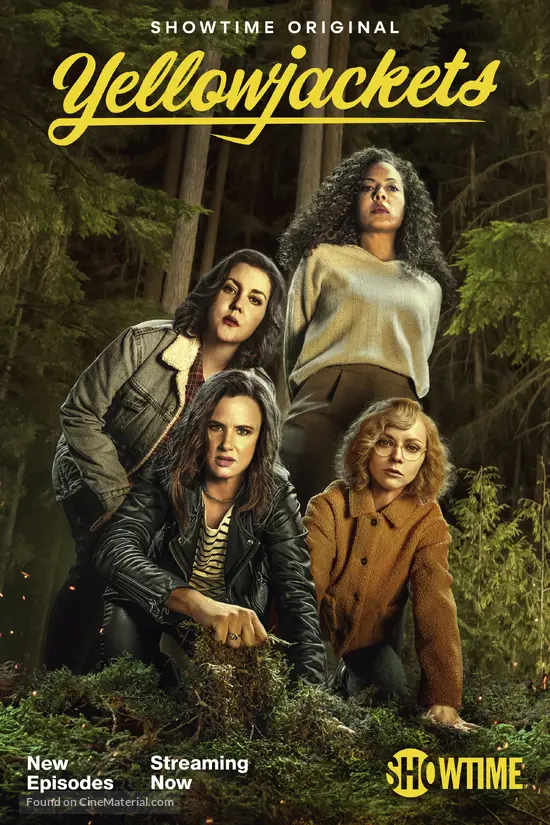 "Yellowjackets" (2021) movie poster