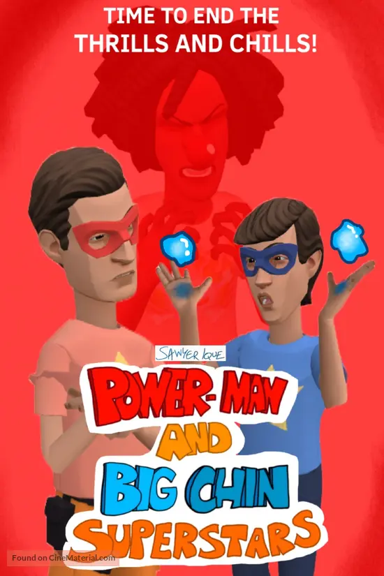 Power-Man and Big Chin: Superstars movie poster