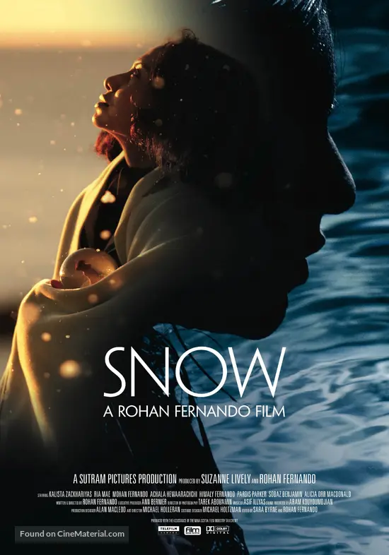 Snow (2012) Canadian movie poster
