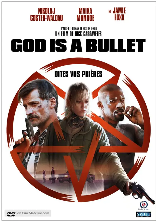 God Is a Bullet (2023) French movie cover
