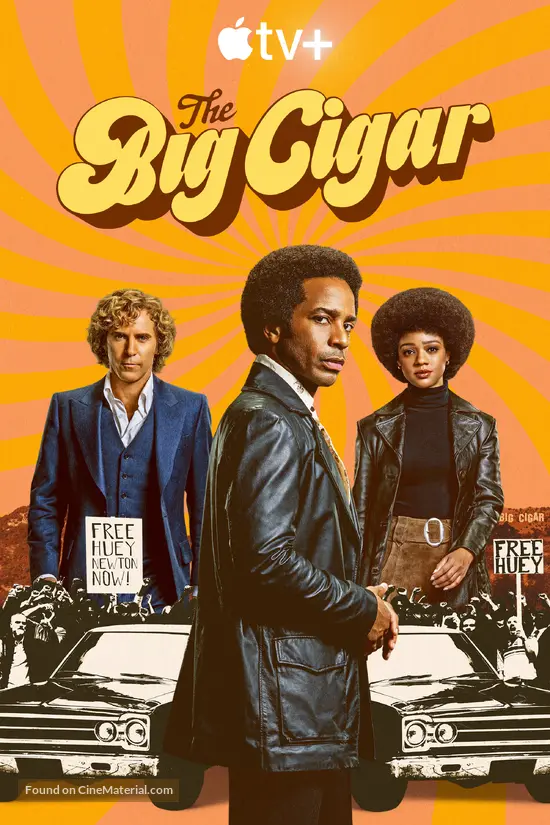 "The Big Cigar" (2024) movie poster