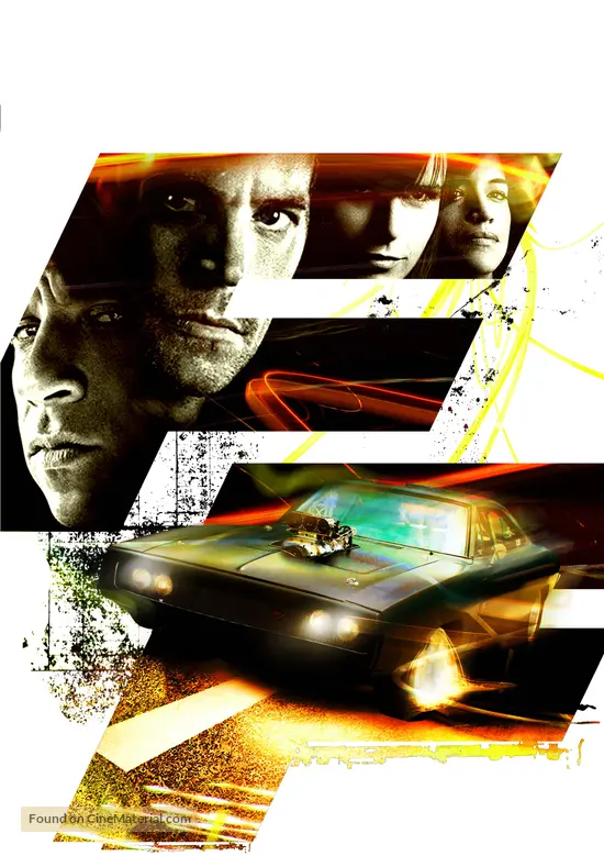 Fast & Furious (2009) key art
