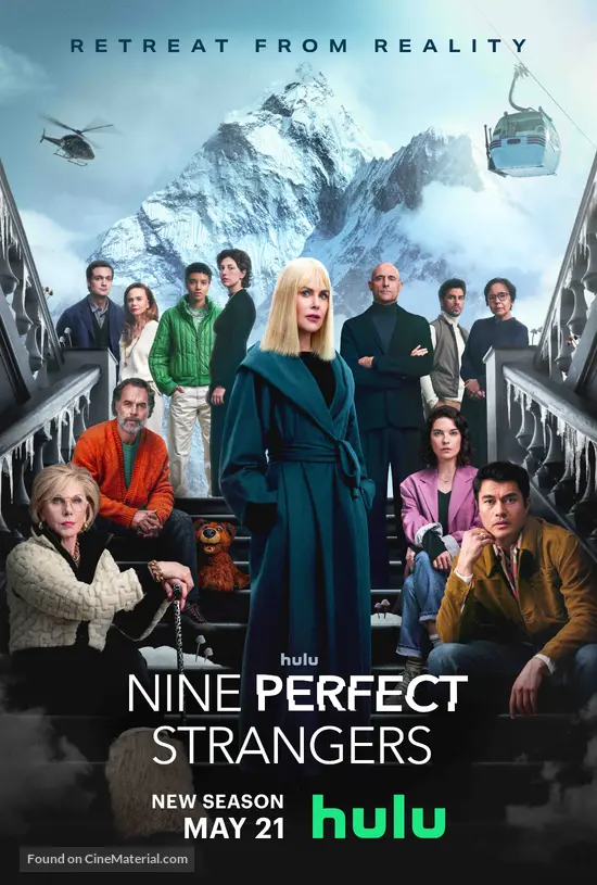 "Nine Perfect Strangers" (2021) movie poster