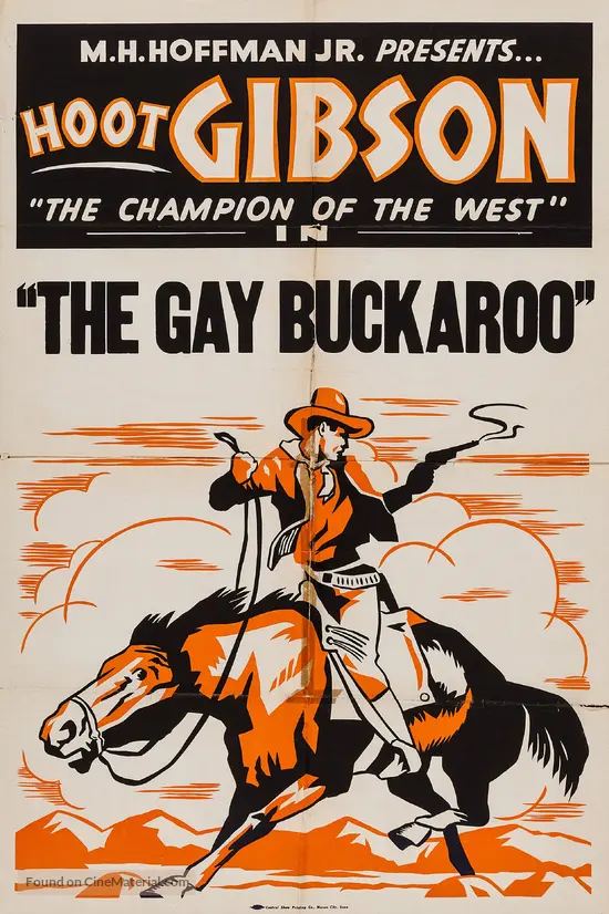 The Gay Buckaroo (1931) movie poster