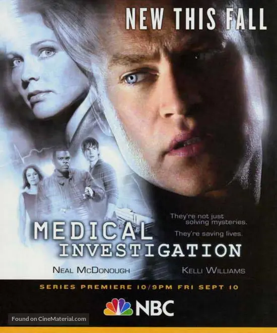 "Medical Investigation" (2004) movie poster
