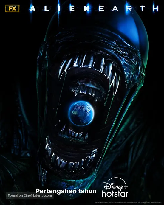 "Alien: Earth" Indonesian movie poster