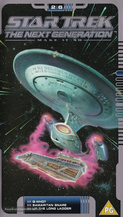 "Star Trek: The Next Generation" (1987) British movie...