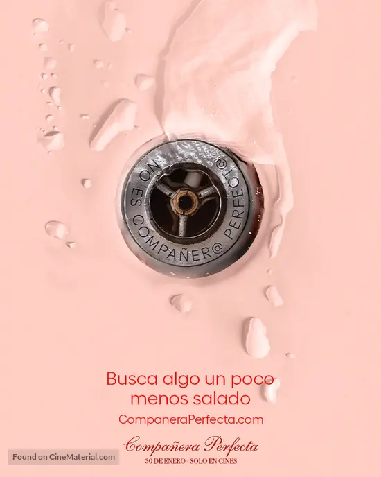 Companion (2025) Mexican movie poster