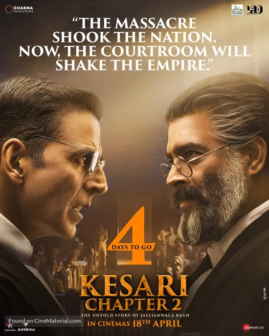 Kesari Chapter 2: The Untold Story of Jallianwala Bagh (2025) In...