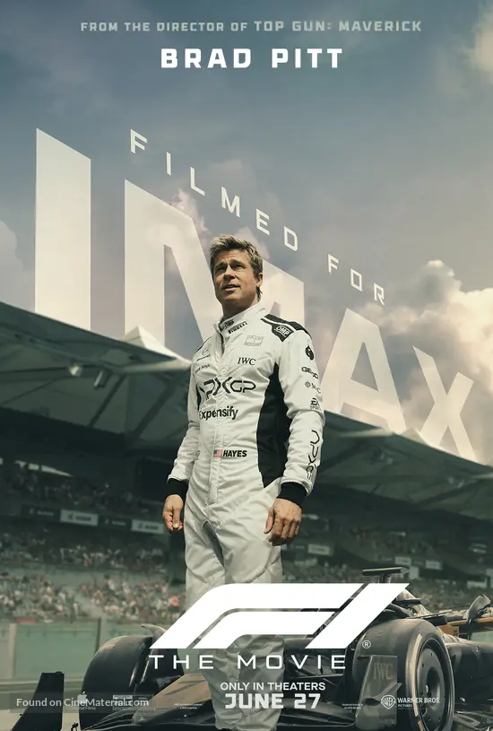 F1: The Movie (2025) movie poster
