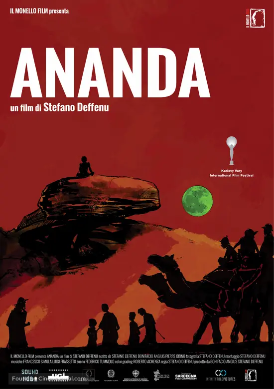 Ananda (2021) Italian movie poster