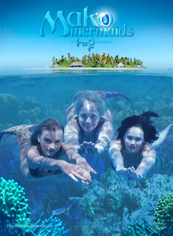 "Mako Mermaids" (2013) Australian movie poster