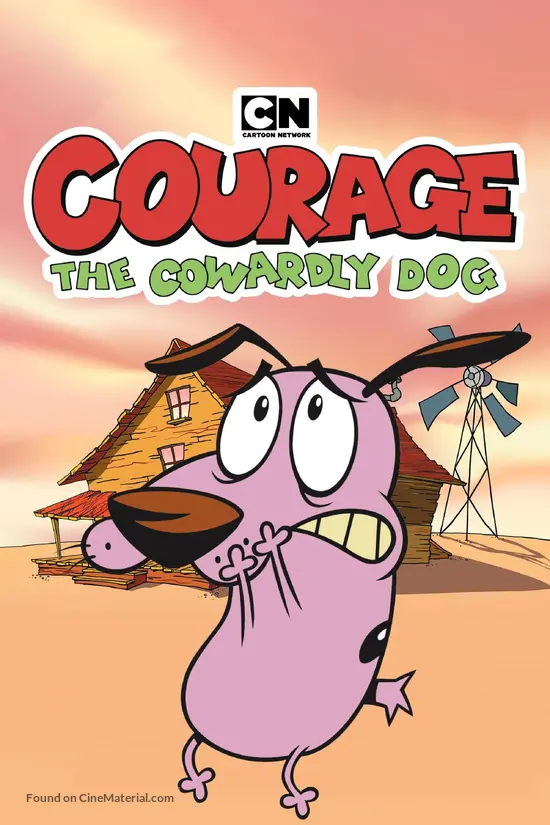 "Courage the Cowardly Dog" (2002) movie poster