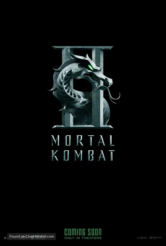 Mortal Kombat II (2026) movie poster