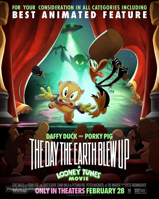 The Day the Earth Blew Up: A Looney Tunes Movie (2024) for your...