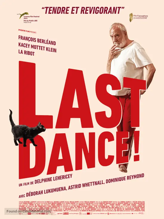Last Dance (2023) French movie poster