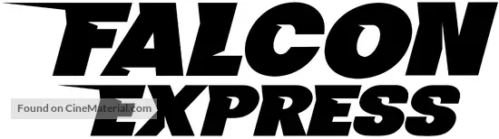 Falcon Express (2025) French logo