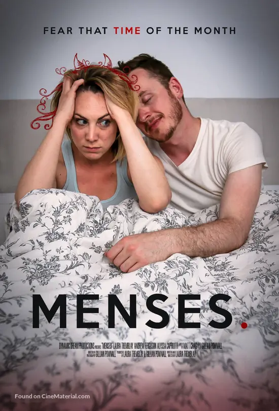 Menses (2016) Canadian movie poster