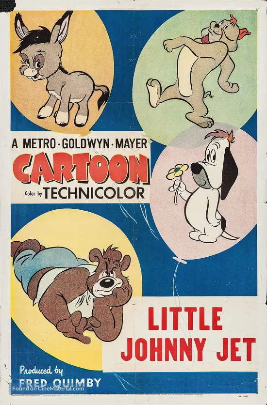 Little Johnny Jet (1953) movie poster