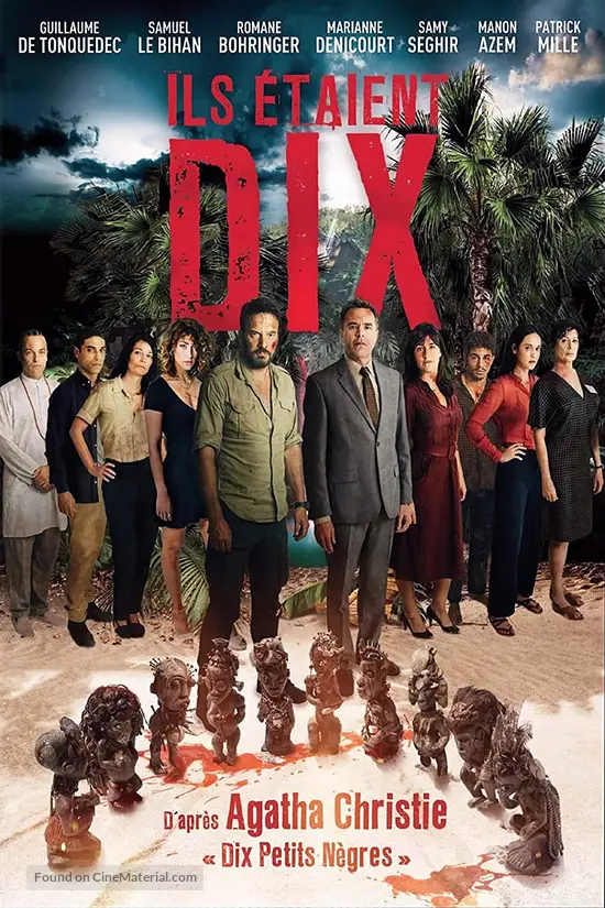 Ils étaient dix (2020) French movie poster