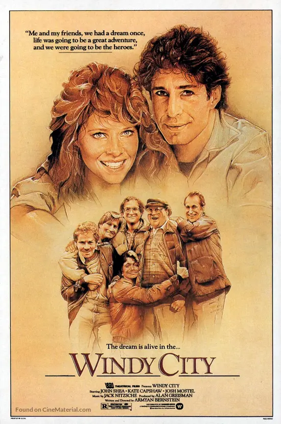 Windy City (1984) movie poster