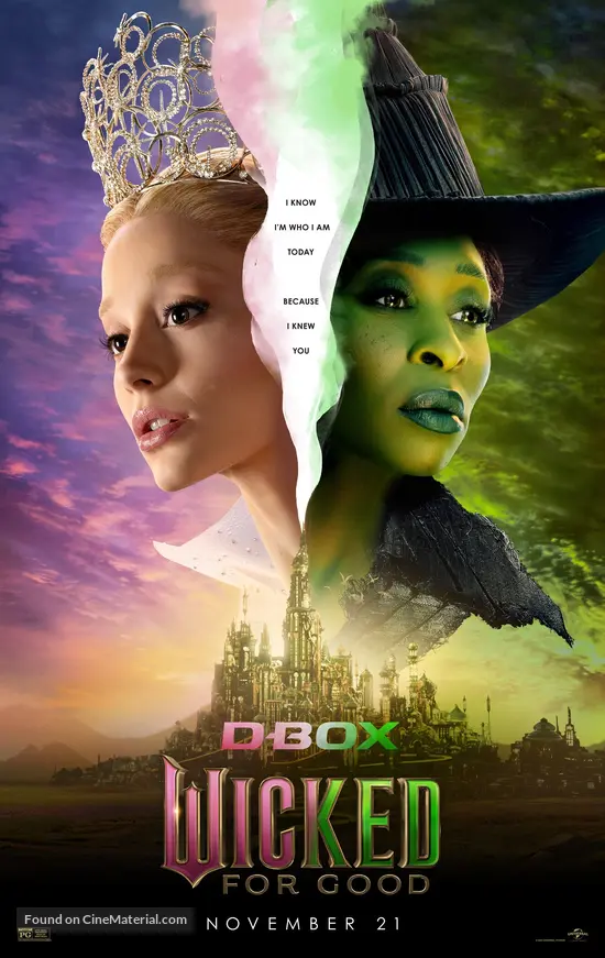 Wicked: For Good (2025) movie poster