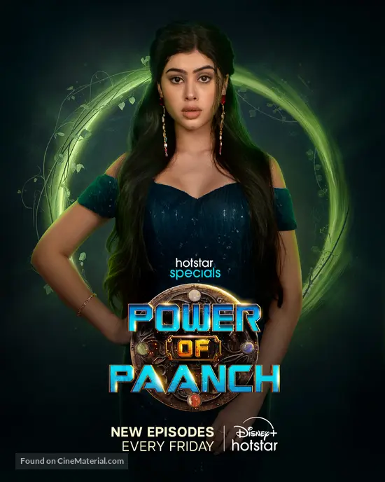 "Power of Paanch" (2025) Indian movie poster