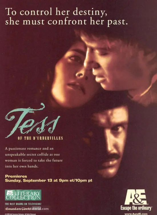 Tess of the D'Urbervilles (1998) movie poster