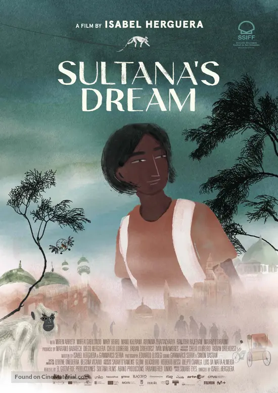 El sueño de la sultana (2023) International movie poster