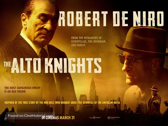 The Alto Knights (2025) movie poster