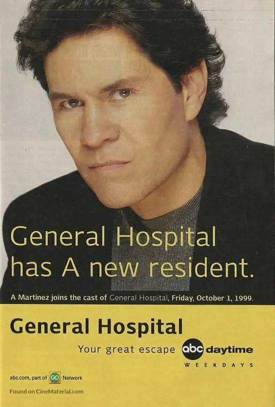 "General Hospital" (1963) movie poster