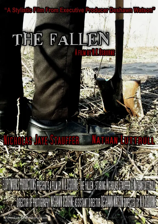 The Fallen (2013) movie poster