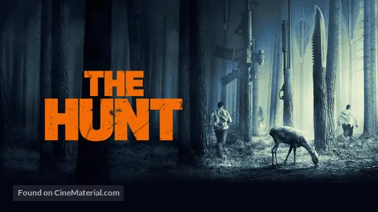 The Hunt (2020) British movie cover