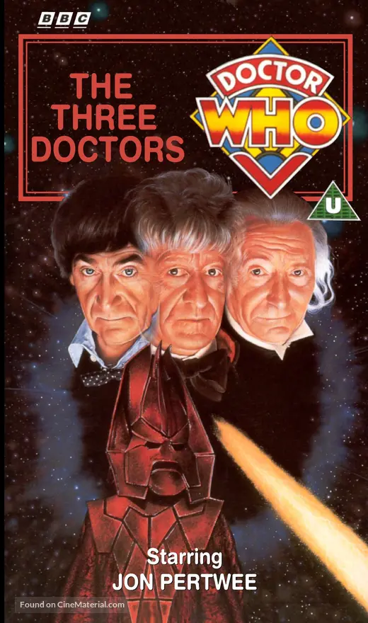 "Doctor Who" (1963) British vhs movie cover