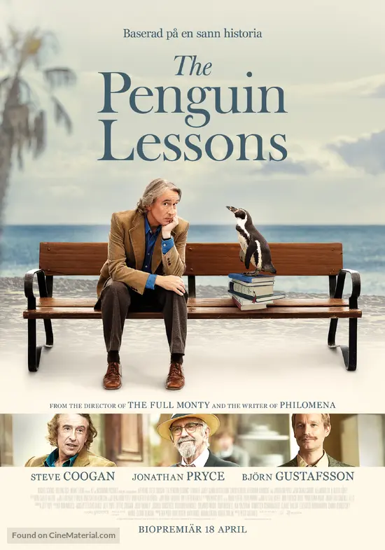 The Penguin Lessons (2025) Swedish movie poster