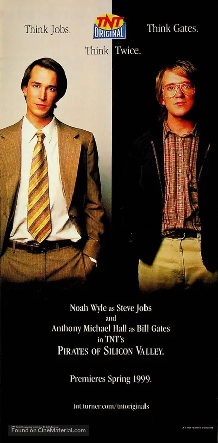 Pirates of Silicon Valley (1999) movie poster