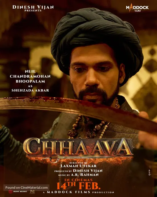 Chhaava (2025) Indian movie poster