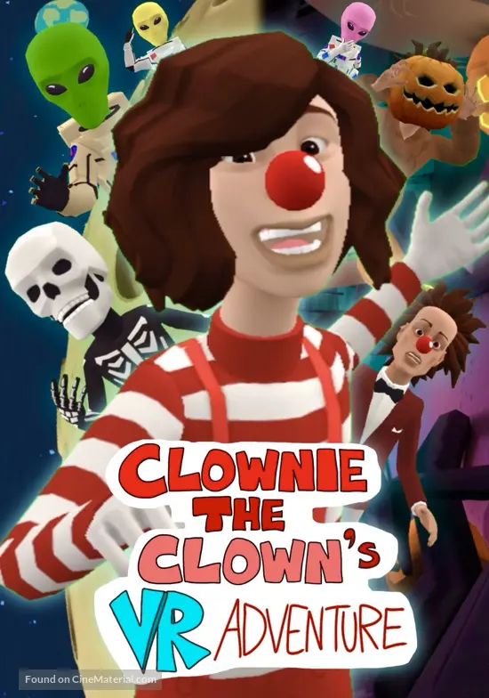 Clownie the Clown's VR Adventure movie poster