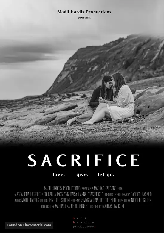 Sacrifice (2020) British movie poster