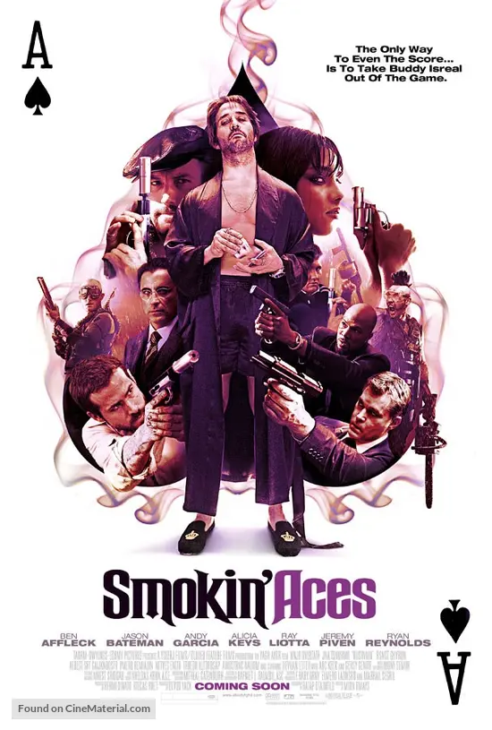 Smokin' Aces (2006) movie poster