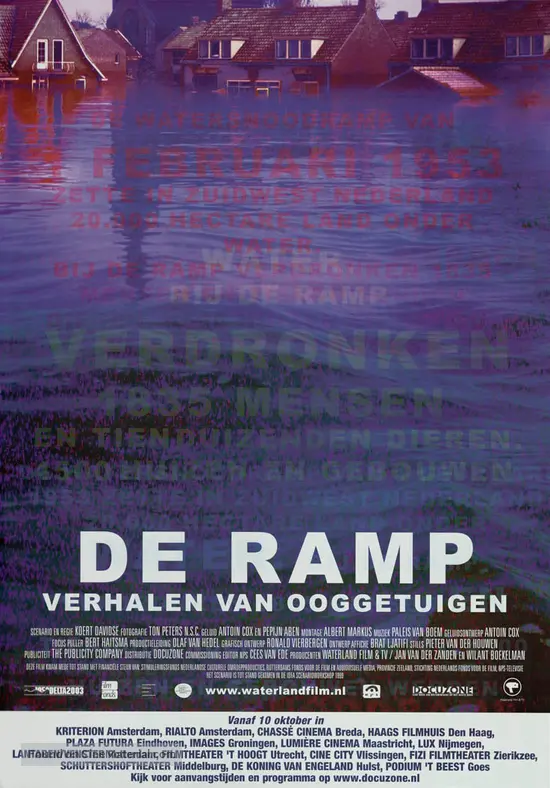 De ramp (2002) Dutch movie poster