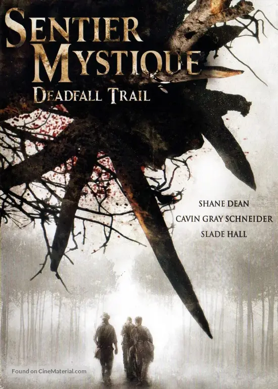 Deadfall Trail (2009) French dvd movie cover