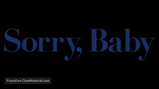 Sorry, Baby (2025) logo