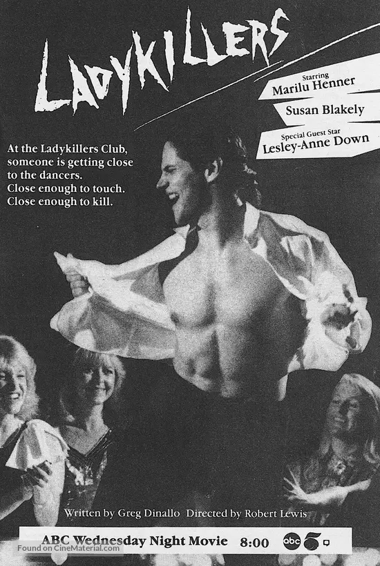 Ladykillers (1988) newspaper ad