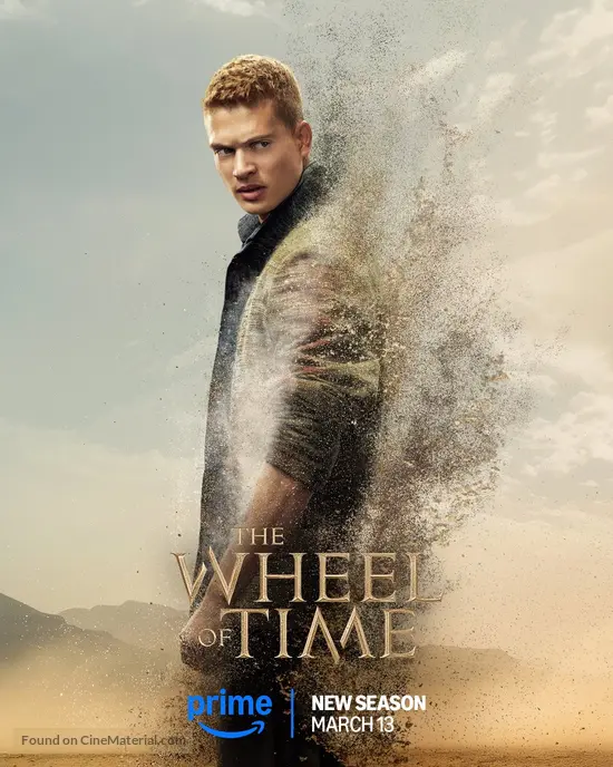 "The Wheel of Time" (2021) movie poster