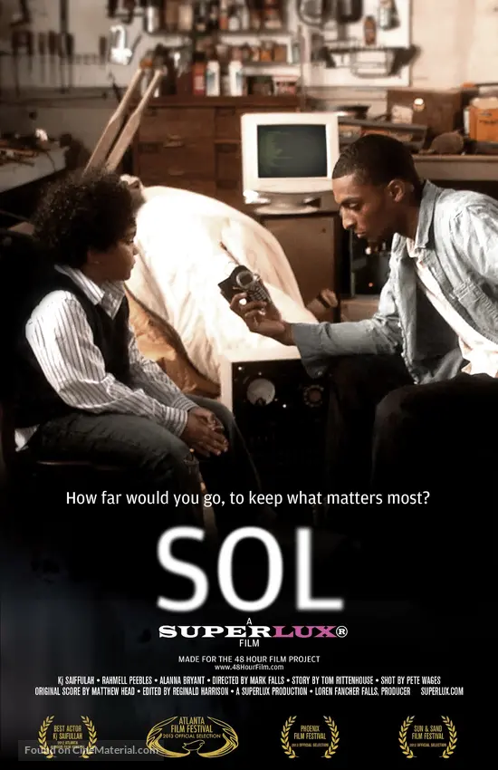 Sol (2013) movie poster
