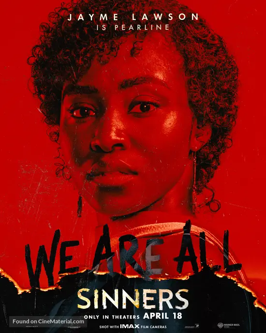 Sinners (2025) movie poster